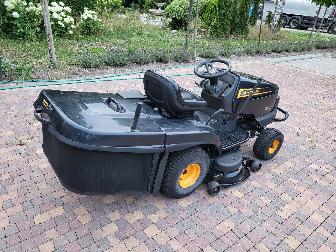 Traktorek kosiarka Mcculloch M185107HRB | Mrówna | Ogłoszenie na ...