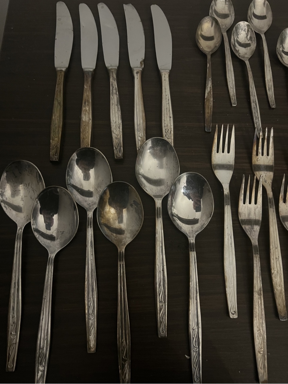 Sztućce srebrzone Hefra platery | Gdynia | Licytacja na Allegro Lokalnie