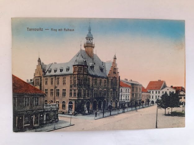 TARNOWSKIE GÓRY Tarnowitz rynek ratusz | Roztocze | Kup teraz na Allegro Lokalnie