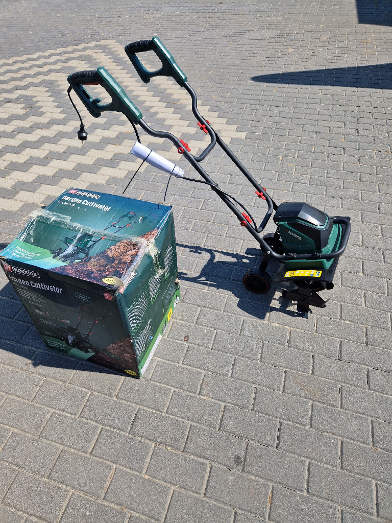 Kultywator ogrodowy Glebogryzarka PARKSIDE 1400 B2 | Raszków | Ogłoszenie na Allegro Lokalnie
