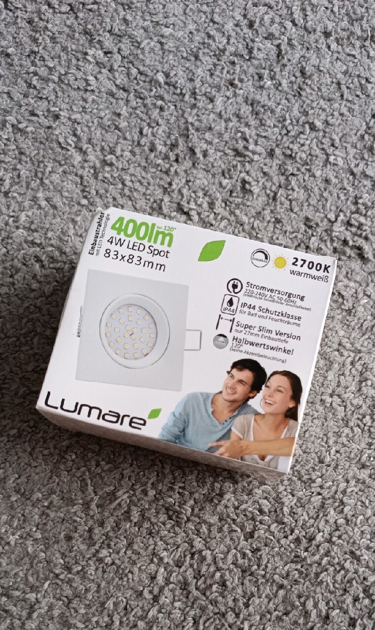 Lumare oprawka z LED | Piotrków Trybunalski | Kup teraz na Allegro Lokalnie