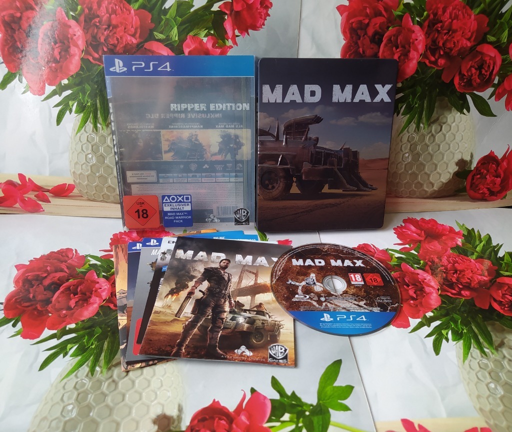 Mad Max Ripper - Niska cena na Allegro.pl