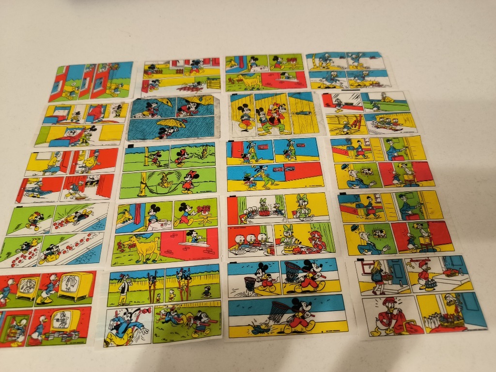 Guma Donald Historyjka Obrazek PRL -u | Warszawa | Kup teraz na Allegro ...