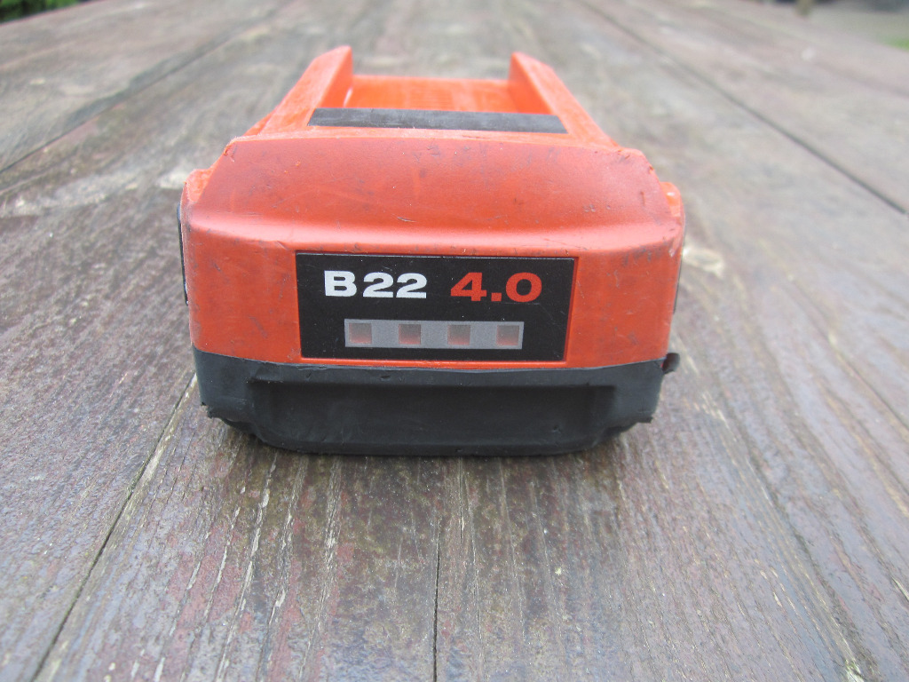 Bateria akumulator Hilti B22 4 0 Ah | Płoty | Kup teraz na Allegro Lokalnie