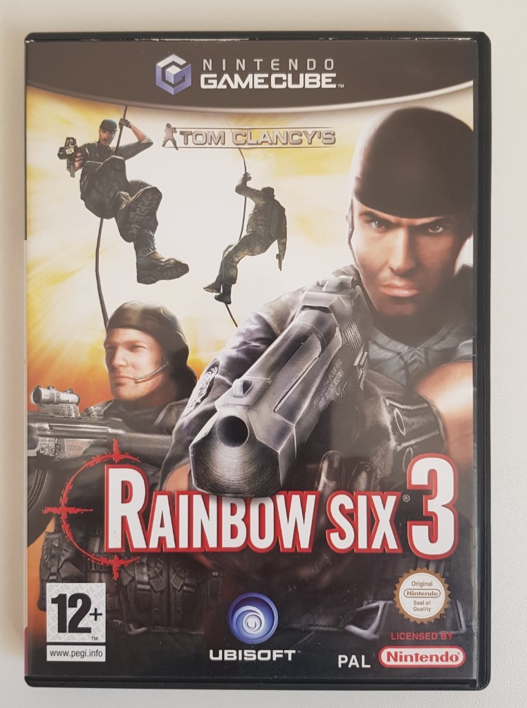 Rainbow Six 3 - GameCube - PAL - ANG - stan BDB+ | Głowno | Kup teraz ...