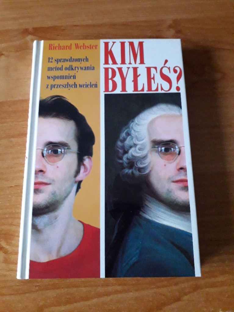 Kim byłeś? Richard Webster | Białystok | Kup teraz na Allegro Lokalnie