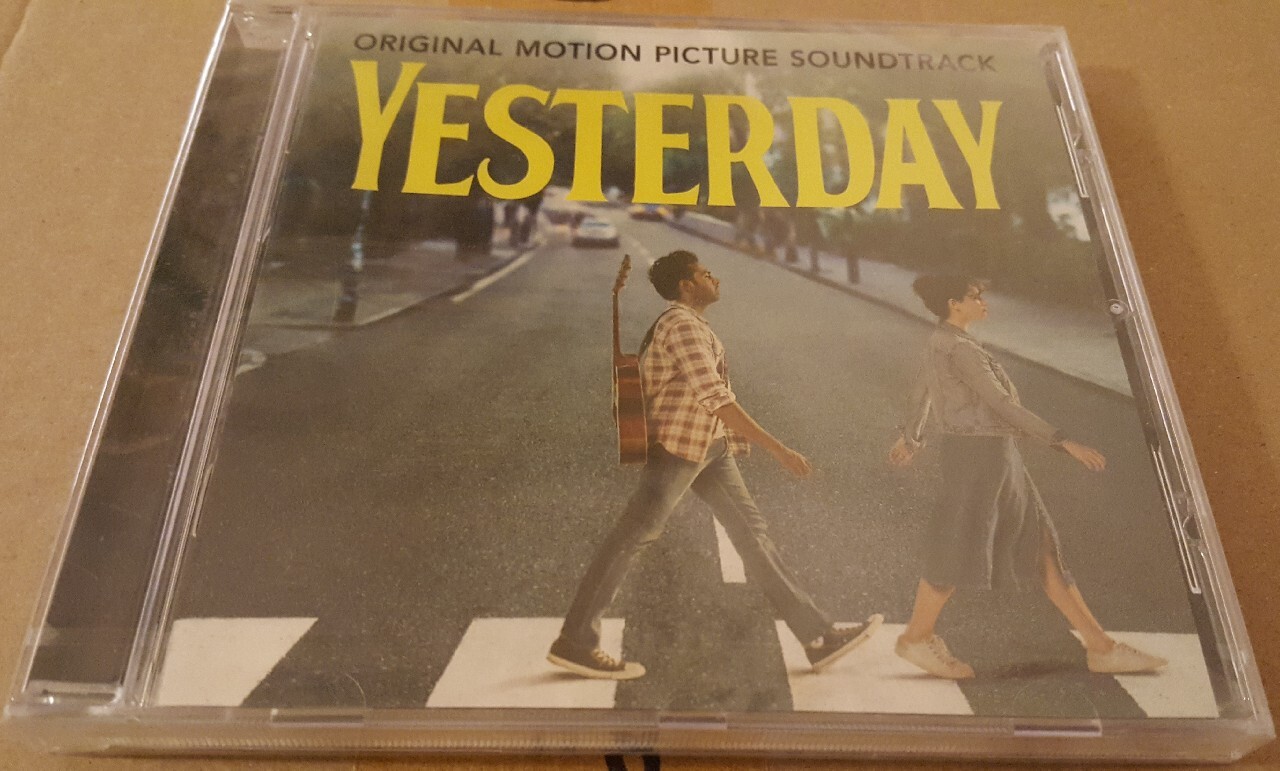 Yesterday soundtrack CD nowa w folii Daniel Pember | Warszawa | Kup ...