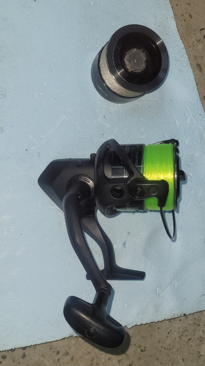 Kołowrotek Okuma Custom Spod CS 7000S | Tarnów | Kup teraz na Allegro ...