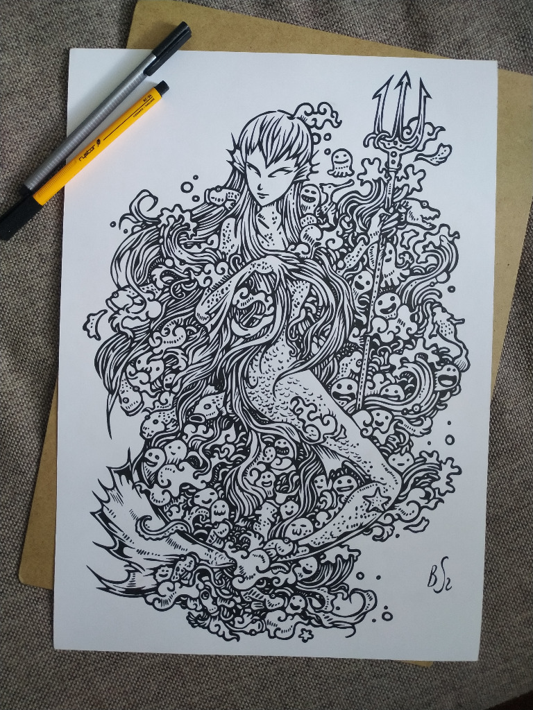 Rysunek: syrena cienk blok t A3 250g m | Warszawa | Kup teraz na ...