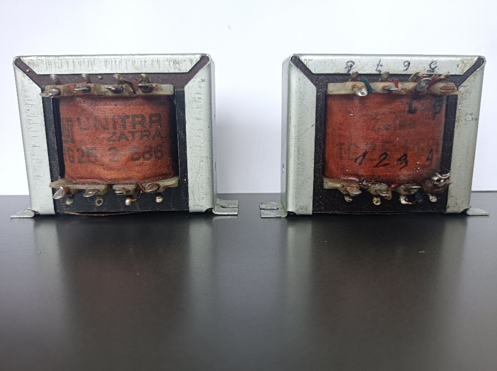 Transformatory głośnikowe Unitra SE single ended | Warszawa | Kup teraz na Allegro Lokalnie