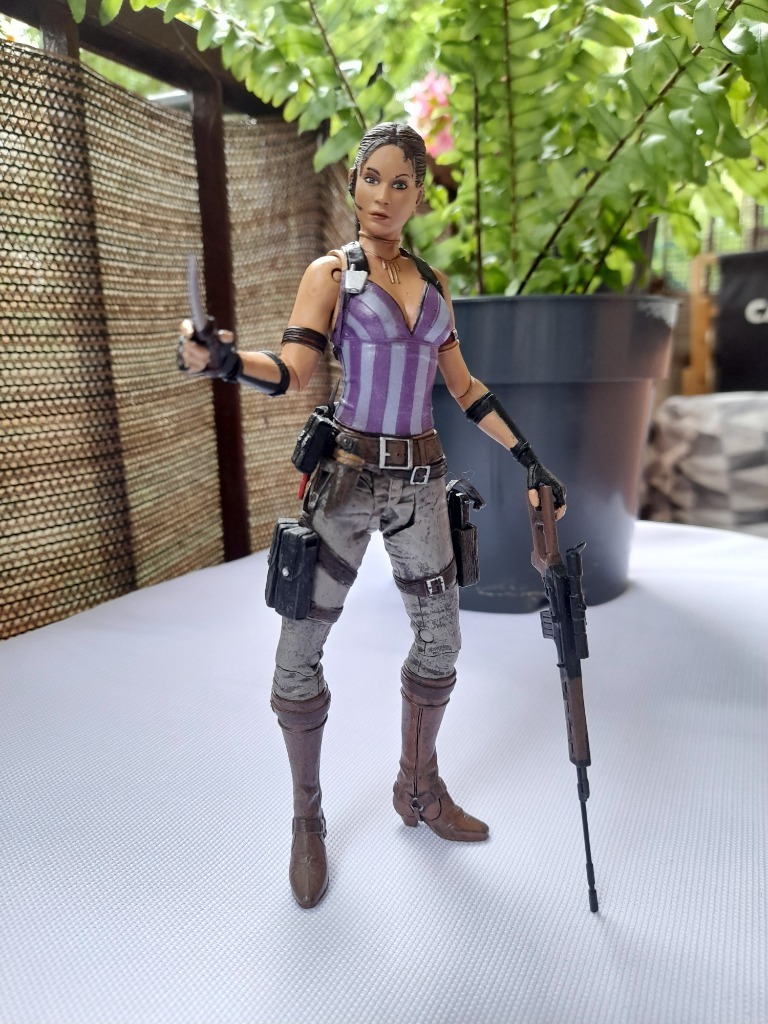 Sheva Alomar Figurka NECA Resident Evil 5 Unikat | Łódź | Kup teraz na ...