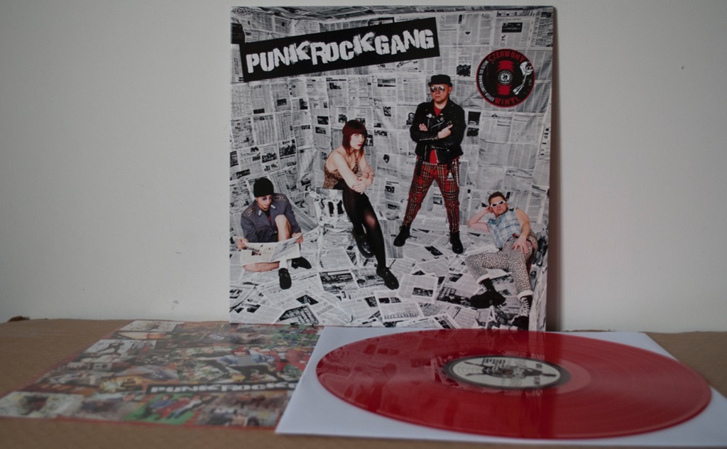 PUNK ROCK GANG – S/T | Warszawa | Kup teraz na Allegro Lokalnie