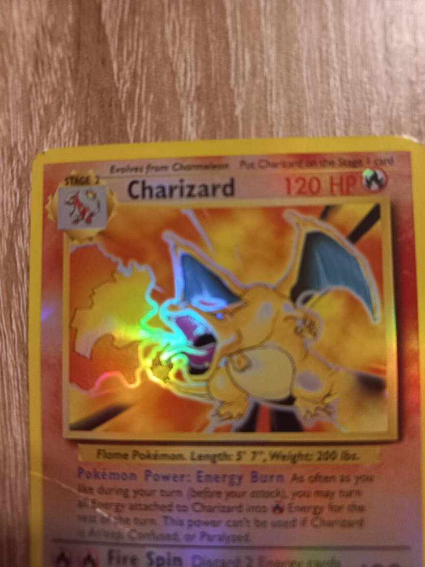 Karta Charizard 120 HP holo | Nowy Sącz | Kup teraz na Allegro Lokalnie
