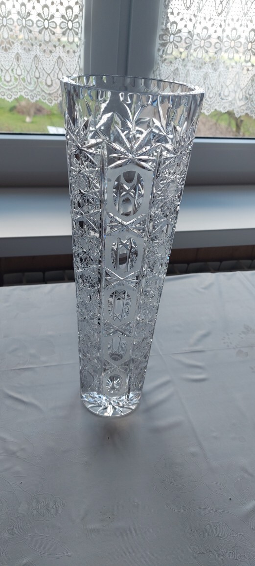 Wazon kryształowy duży | Mikołów | Ogłoszenie na Allegro Lokalnie