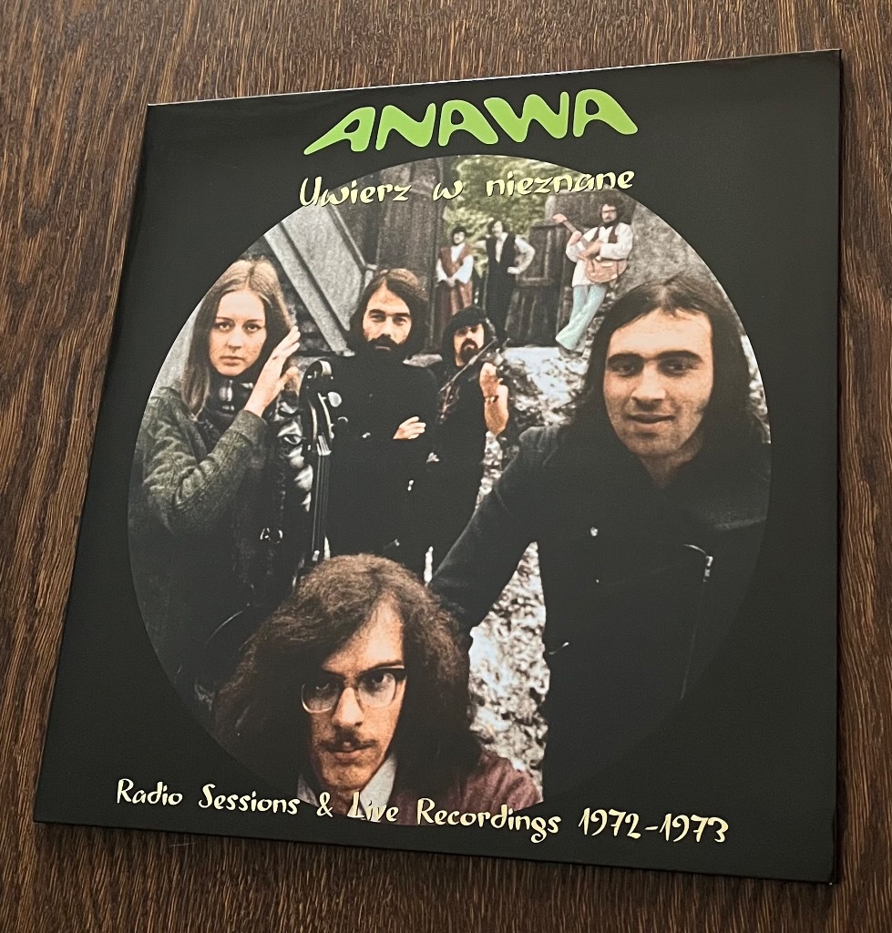 LP Anawa, Uwierz w nieznane, Kameleon Records 2021 | Lublin | Kup teraz ...