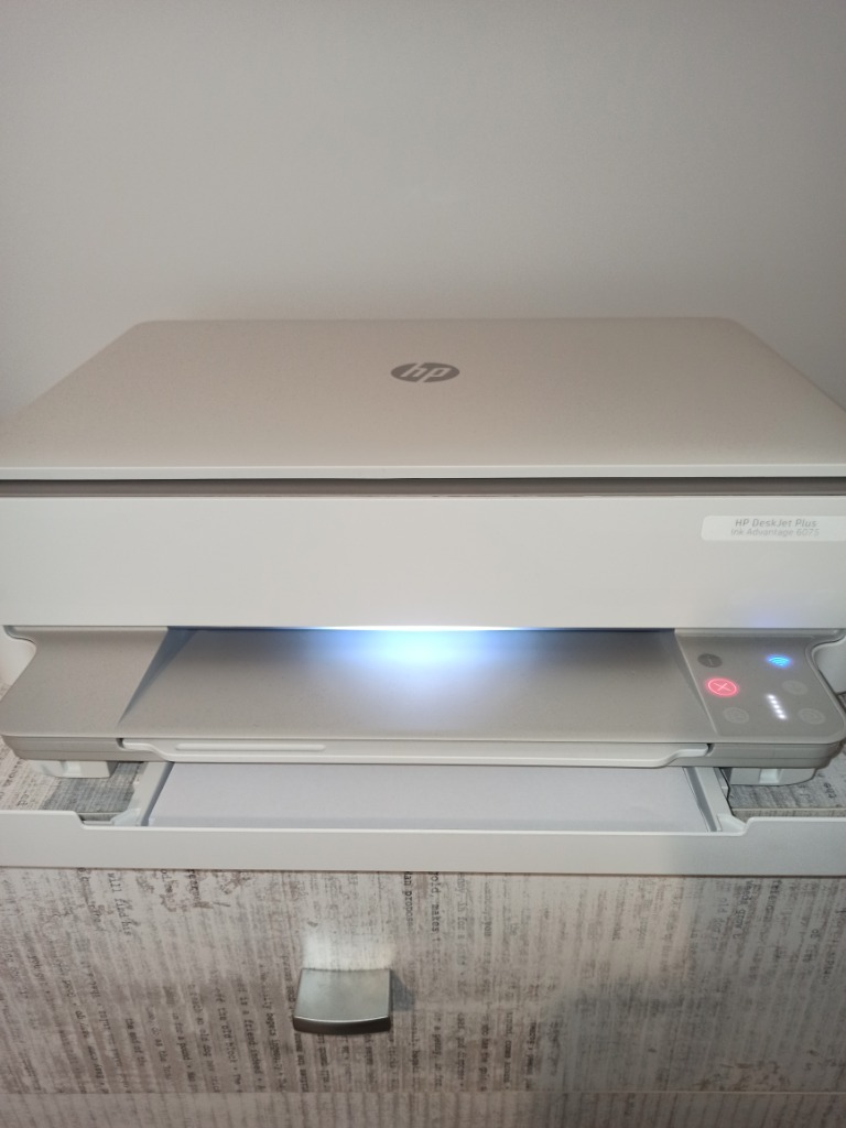 Drukarka HP DeskJet 6075 kolor WiFi | Łódź | Kup teraz na Allegro Lokalnie