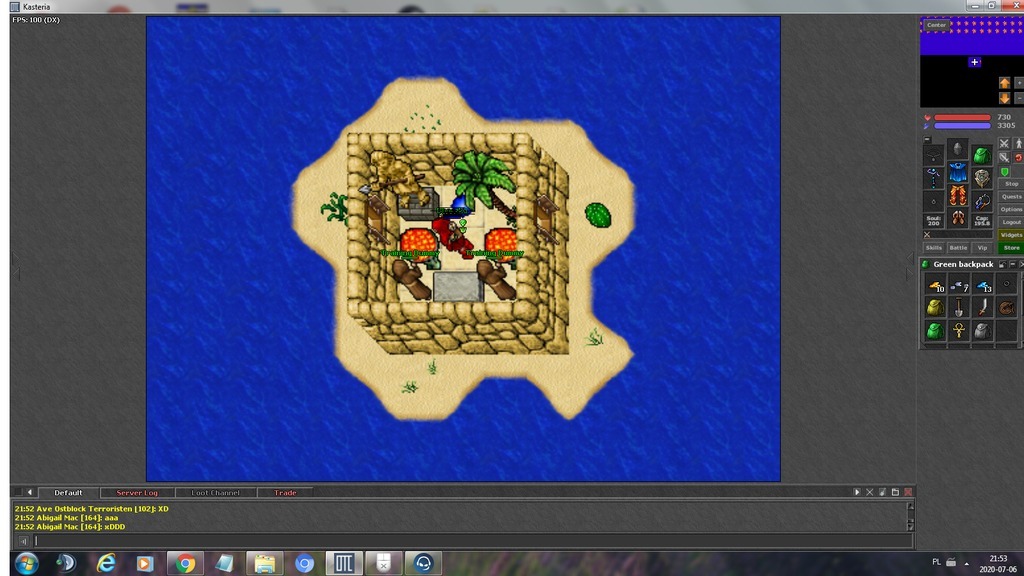 Tibia kasteria 118 druid +1kk | Bełchatów | Kup teraz na Allegro Lokalnie