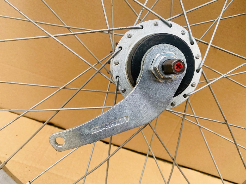 Koło piasta SRAM SPECTRO S7 SACHS Biegów Tylne 20" | Milicz | Kup teraz ...