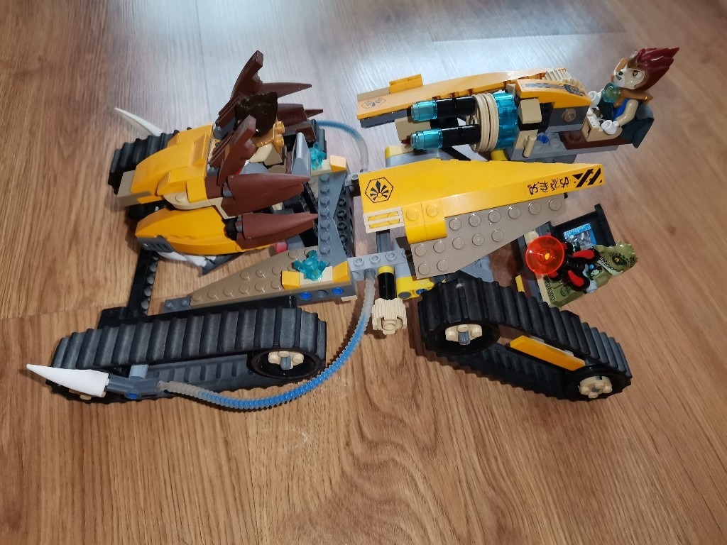 LEGO CHIMA 70005 Laval's Royal Fighter | Tychy | Ogłoszenie na Allegro ...
