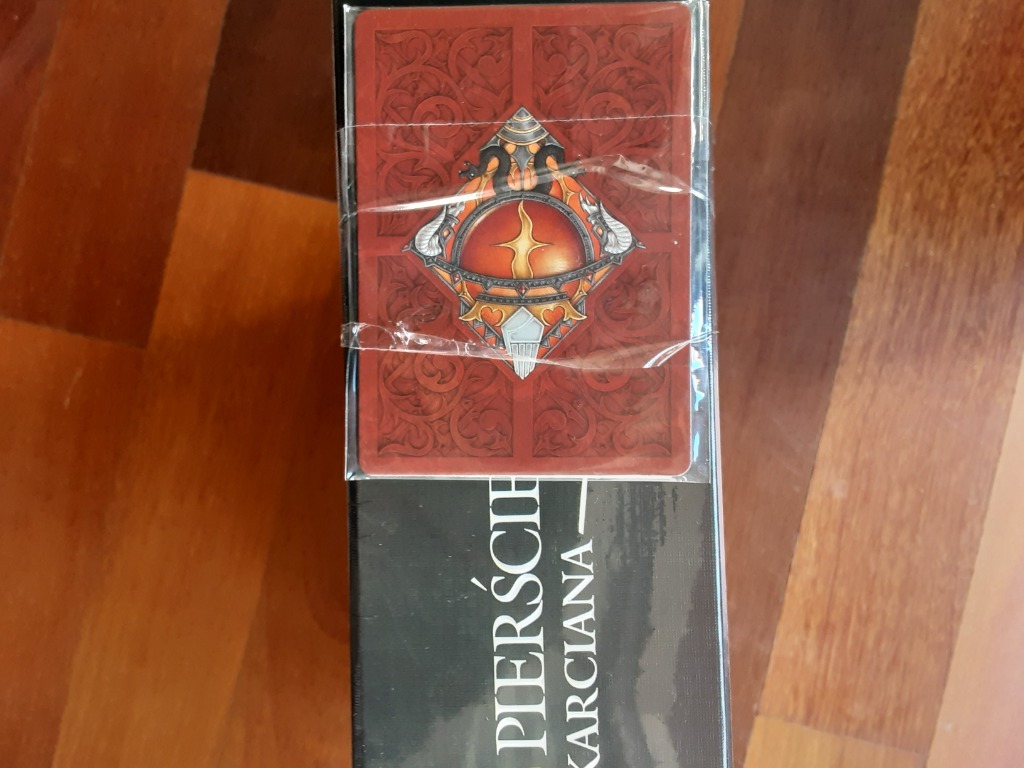 Wojna o pierścień gra karciana + karty promo NOWA | Łódź | Kup teraz na ...