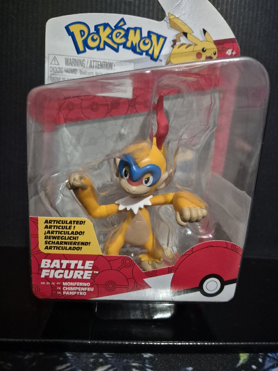 Monferno battle figure figurka Pokemon | Gdańsk | Kup teraz na Allegro ...
