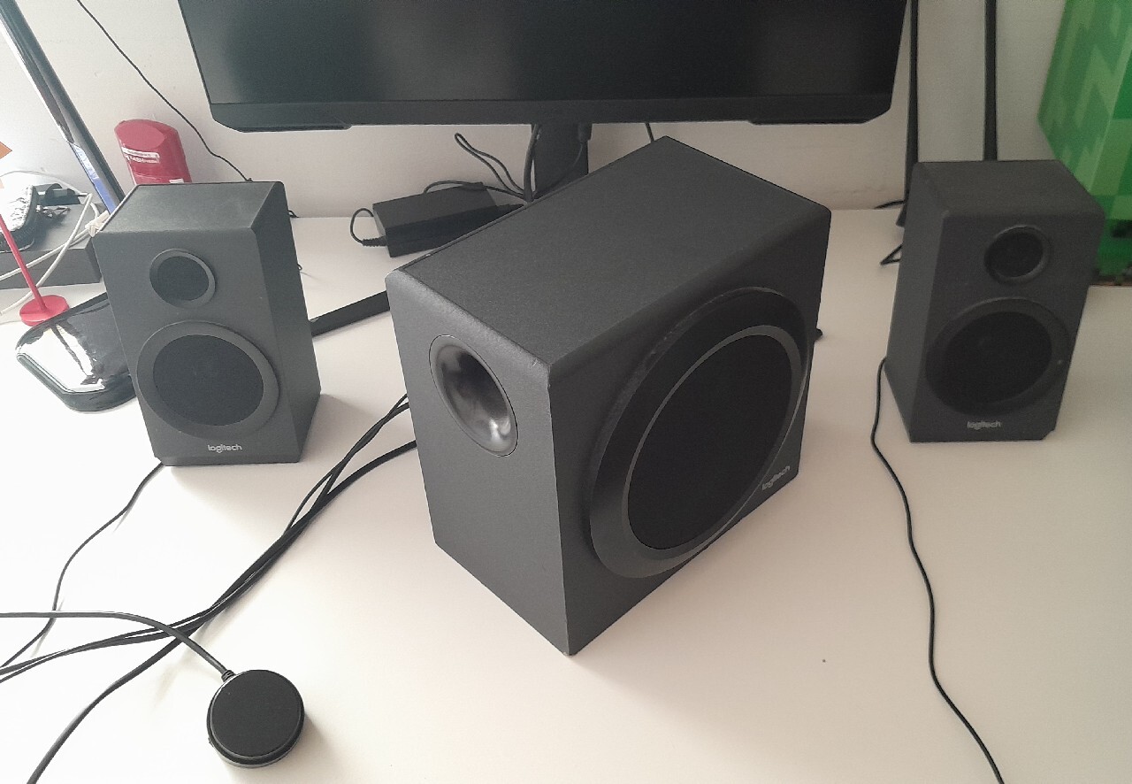 Zestaw głośnikowy logitech z333, głośniki do komputera | Warszawa | Kup ...