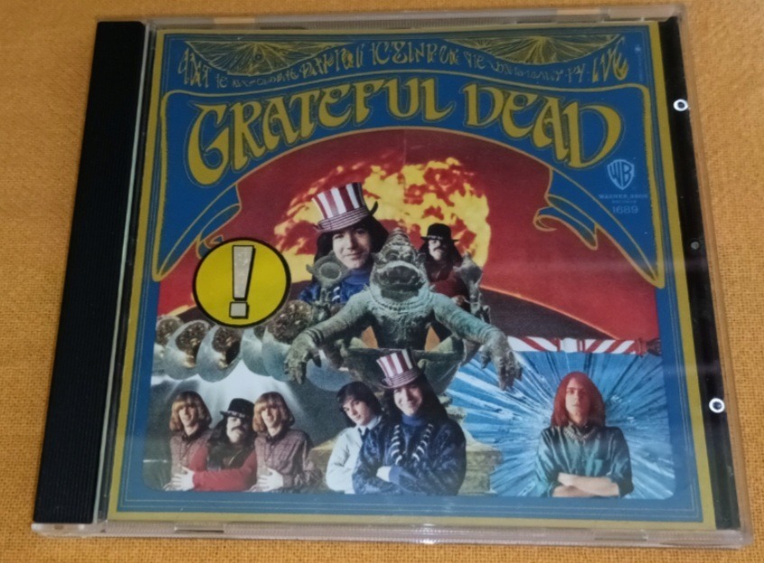 Grateful Dead CD | Rybnik | Kup teraz na Allegro Lokalnie
