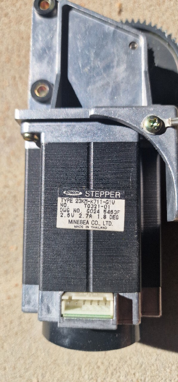 Astrosyn silnik krokowy 23KMK711G1V | Sulejówek | Kup teraz na Allegro ...