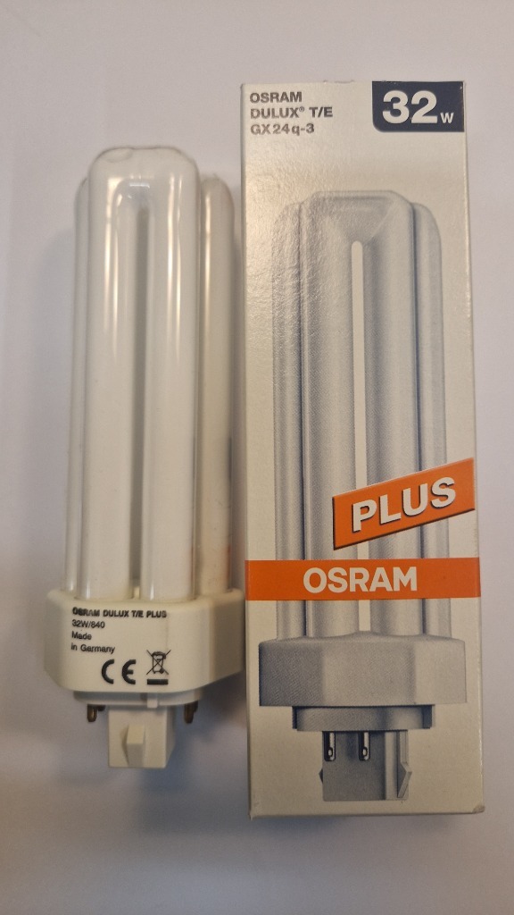 świetlówka OSRAM DULUX T/E 32W/840 GX24q-3 | Czerwionka-Leszczyny | Kup teraz na Allegro Lokalnie