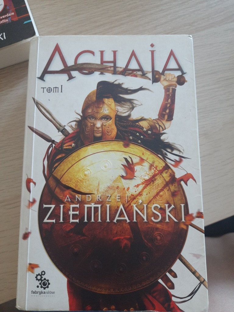 Achaja Andrzej Ziemiański | Wrocław | Kup teraz na Allegro Lokalnie