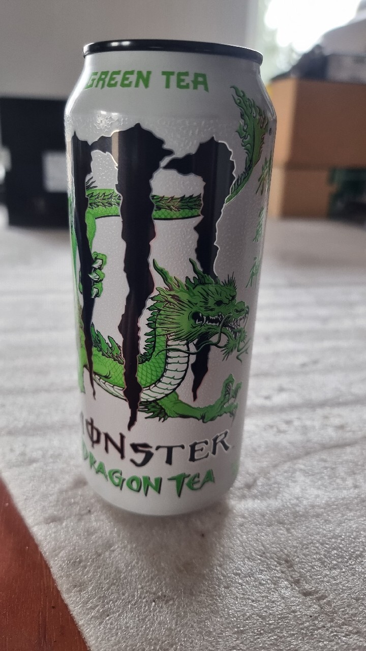 Monster Energy Dragon Green Tea 458ml USA | Gniezno | Kup teraz na ...