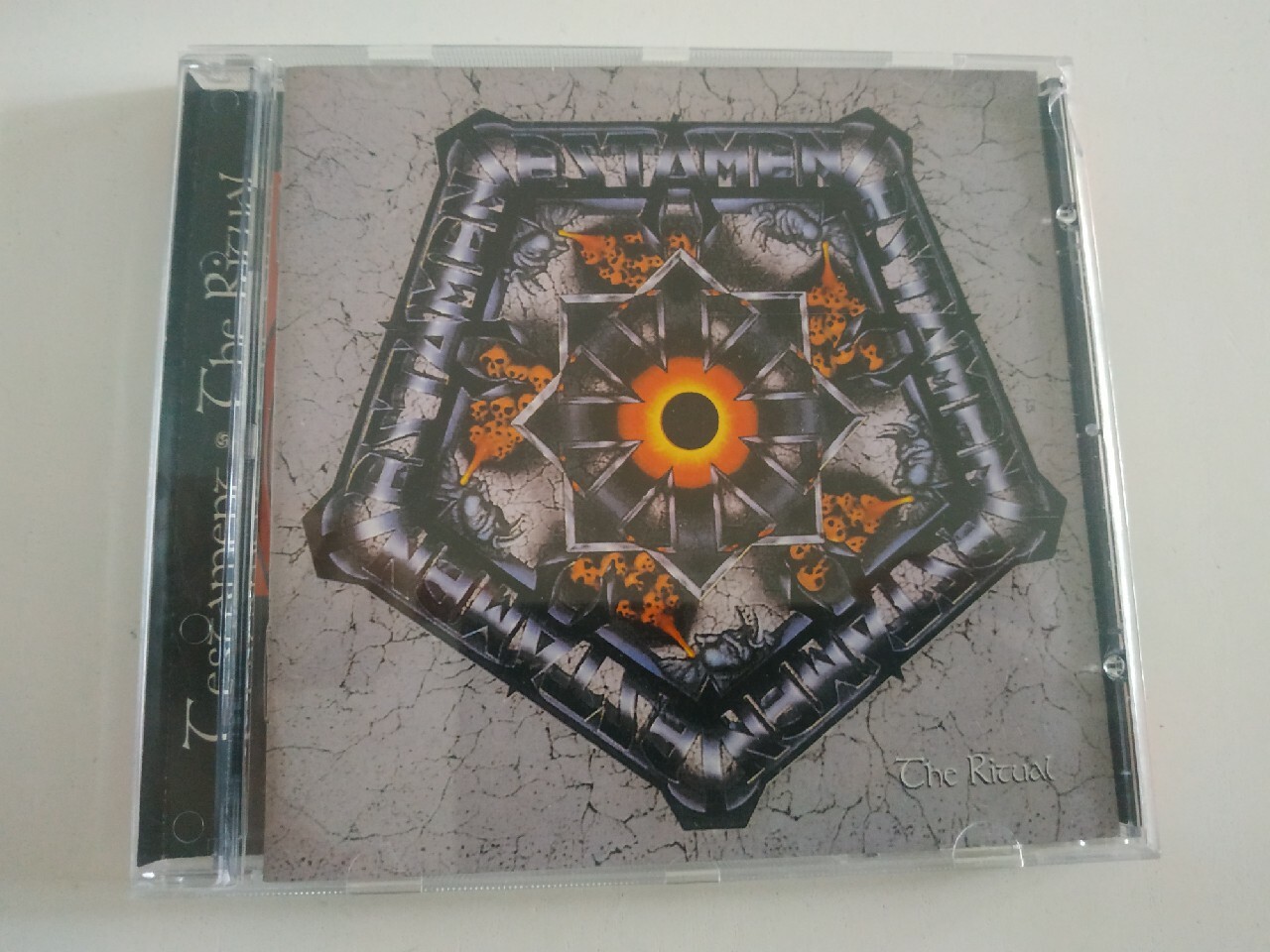 Testament - The Ritual | Warszawa | Licytacja na Allegro Lokalnie