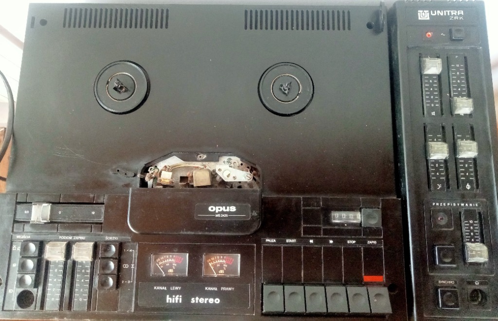 Magnetofon Unitra Opus - Niska cena na Allegro.pl