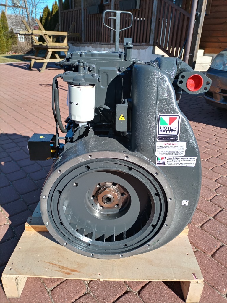 Silnik Lister Petter TR2 Perkins 403D15 Kubota Loncin | Warszawa | Kup ...