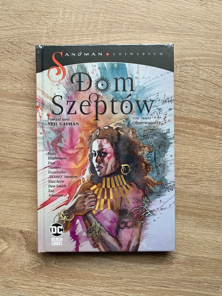 Komiks Sandman Uniwersum (nowy, w folii) | Wrocław | Kup teraz na ...