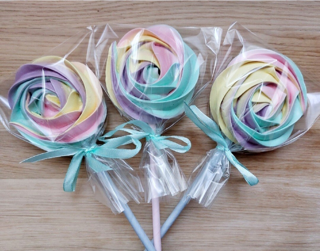 Lizak bezowy tęczowy | Goczałkowice-Zdrój | Kup teraz na Allegro Lokalnie