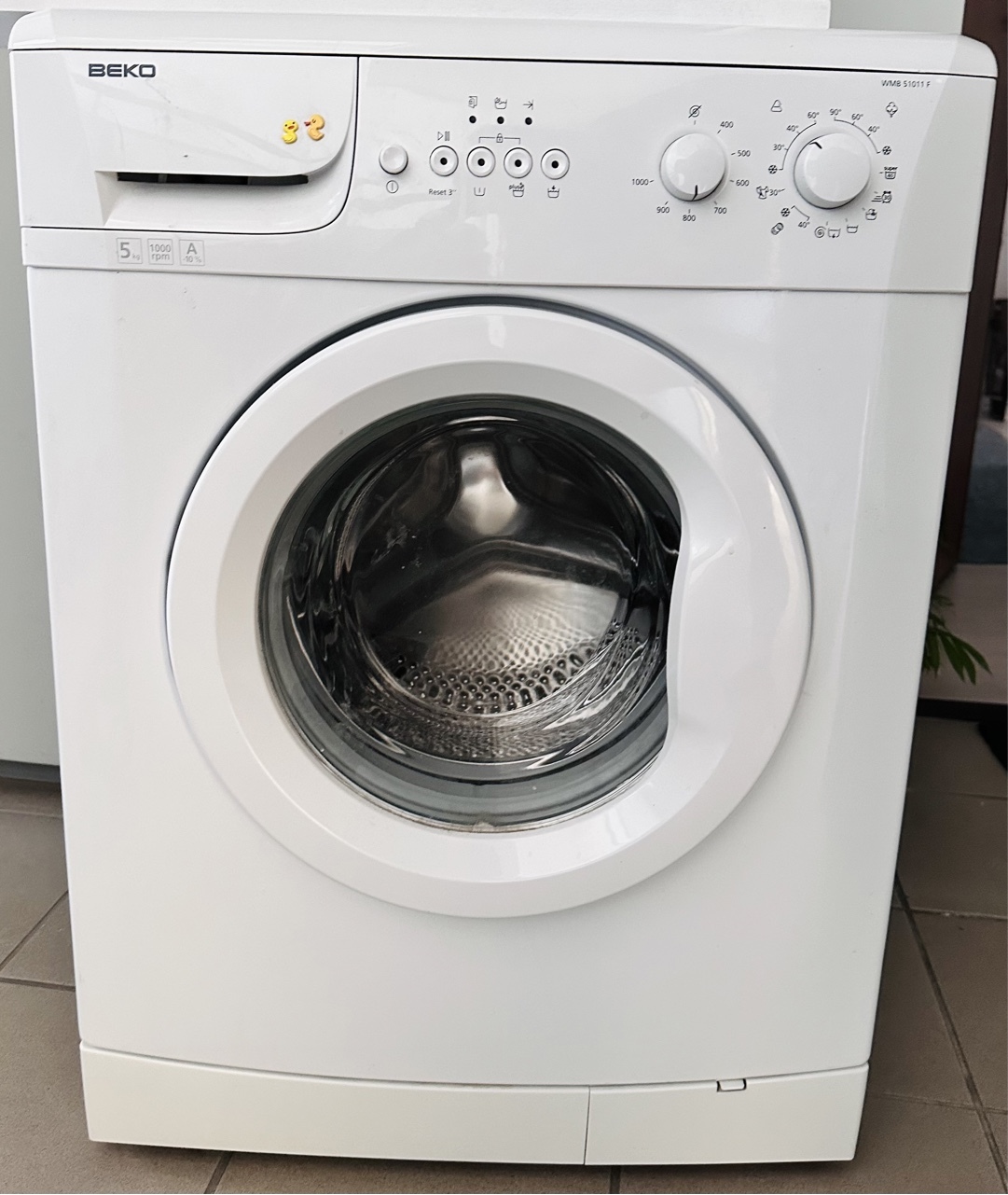 Pralka Beko WMB 51011 F 1000rpm | Wrocław | Ogłoszenie na Allegro Lokalnie