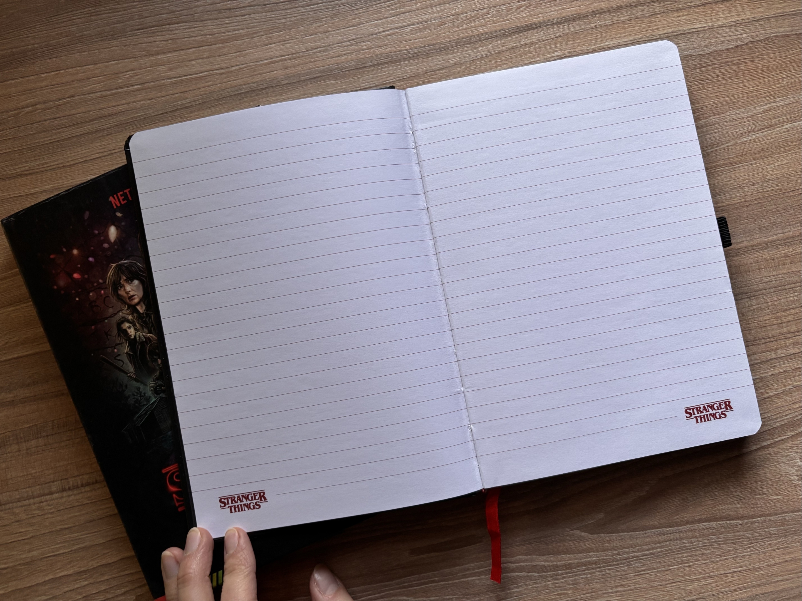 Notatnik/ notes planer Stranger Things | Jaroty | Kup teraz na Allegro ...