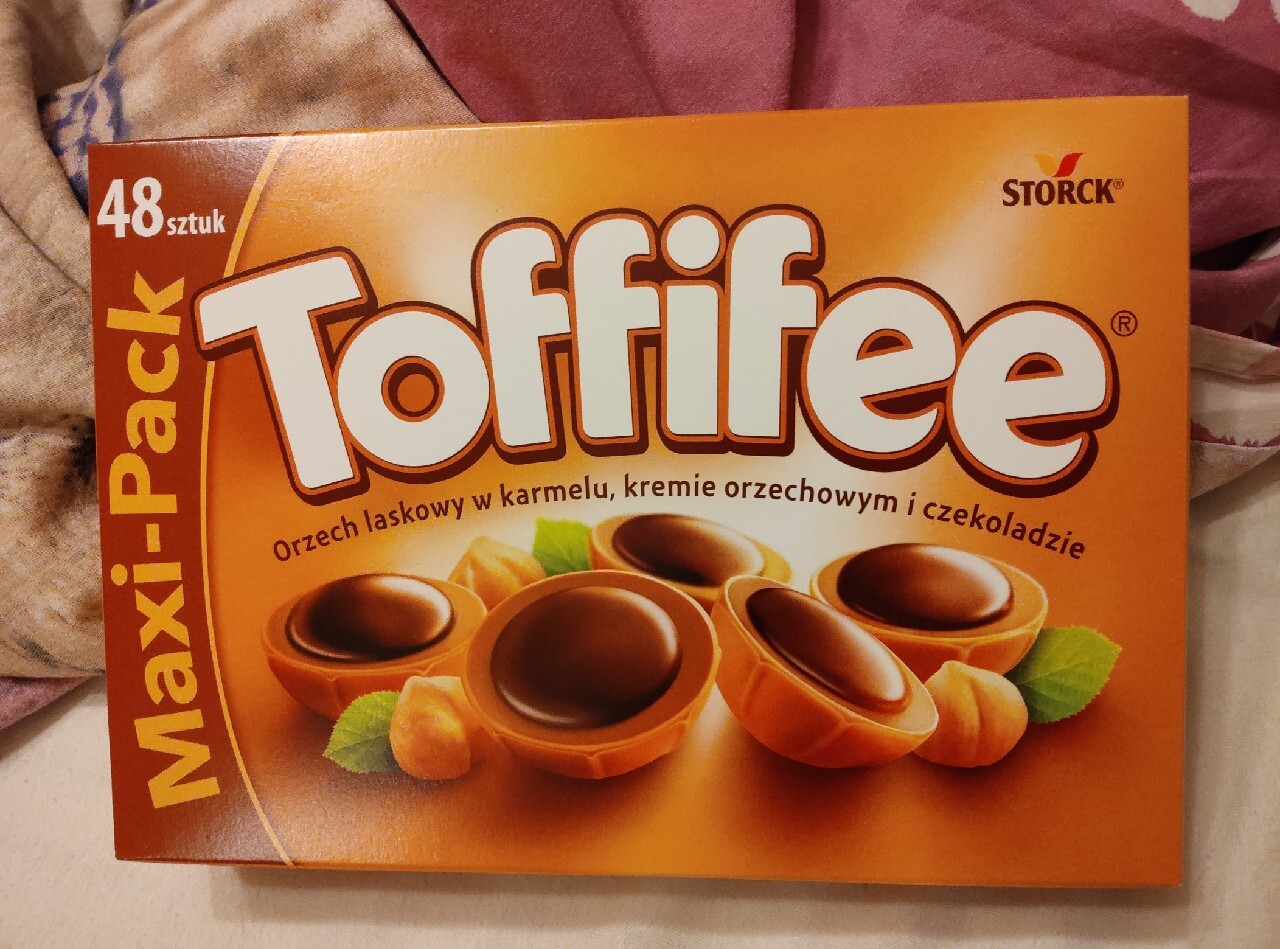 Toffifee 48 SZTUK XXL - Tofifi 400g - WWA KR - HIT | Kraków | Kup teraz ...