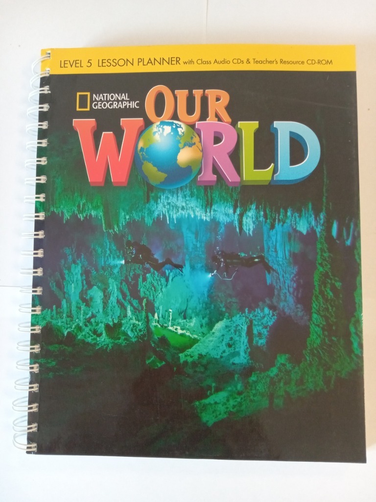 OUR WORLD LEVEL 5 Lesson Planner | Siedlce | Kup teraz na Allegro Lokalnie