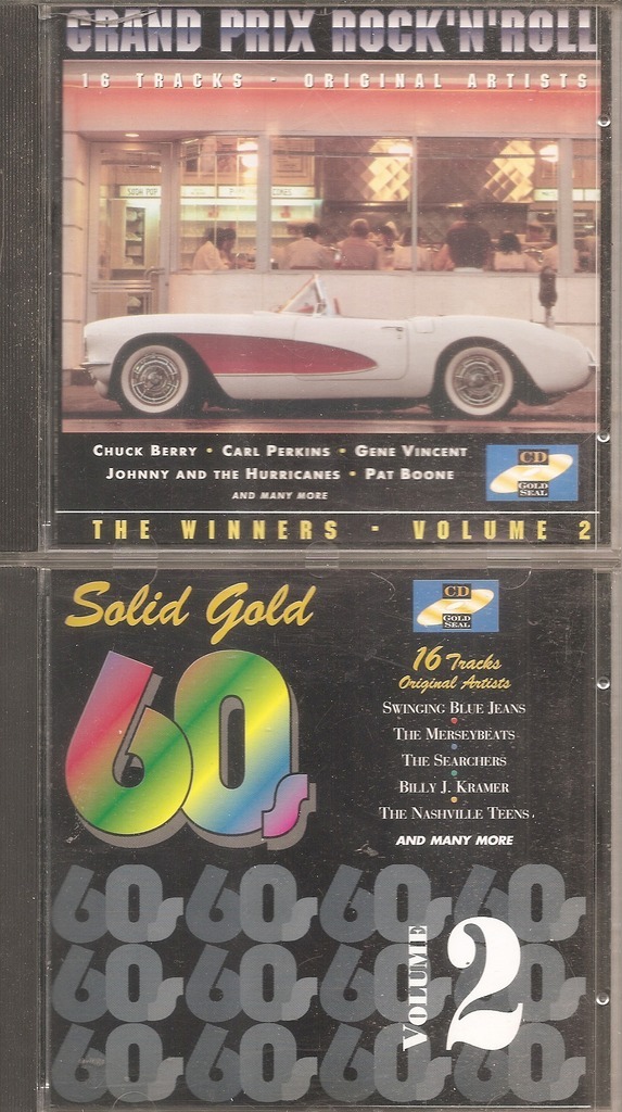 SOLID GOLD 60s 4CD | Kielce | Kup teraz na Allegro Lokalnie