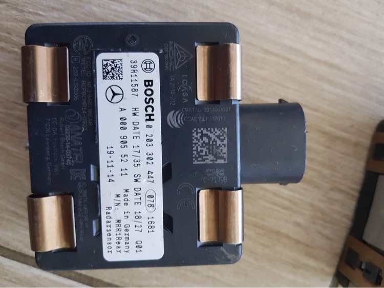 Radar mercedes dystronic A 0009055211 | Międzychód | Kup teraz na ...