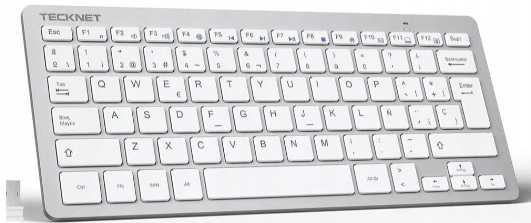 KLAWIATURA BEZPRZEWODOWA TECKNET X315 | Chojnice | Licytacja na Allegro ...