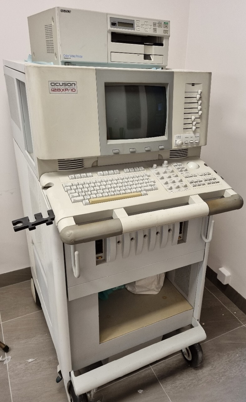 ACUSON 128XP APARAT USG | Wrocław | Ogłoszenie na Allegro Lokalnie