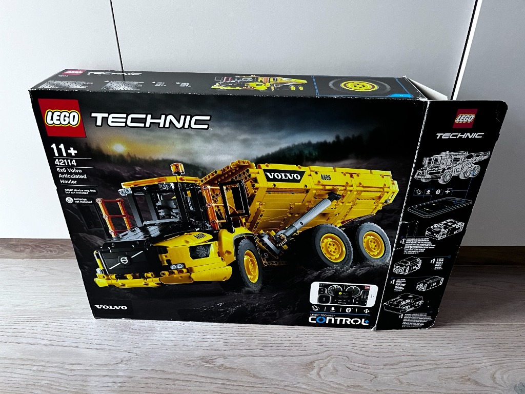Lego 42114 Wozidło przegubowe Volvo 6x6 PUDŁO | Warszawa | Kup teraz na ...