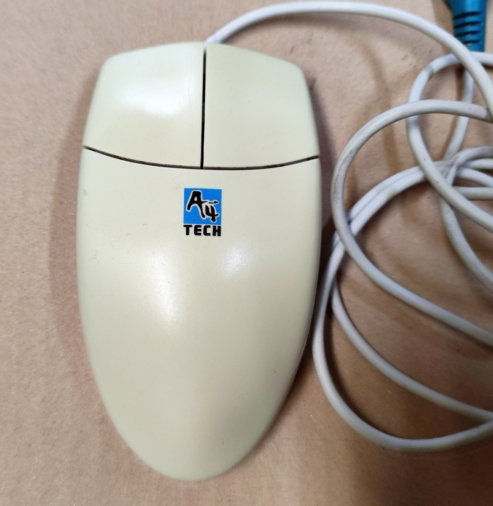 Myszka kulkowa A4Tech NEO 702 szeregowa COM1 RS232 | Łódź | Kup teraz ...