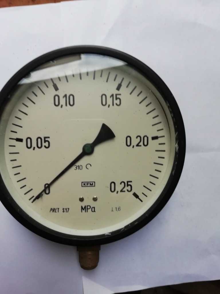 Manometr 2,5 Mpa - Niska cena na Allegro.pl
