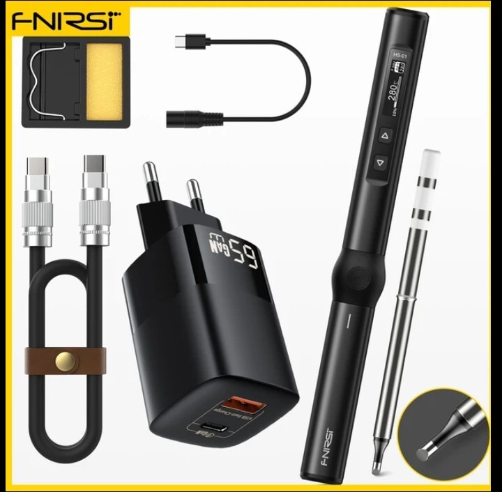 Lutownica FNIRSI HS01 | Mińsk Mazowiecki | Kup teraz na Allegro Lokalnie