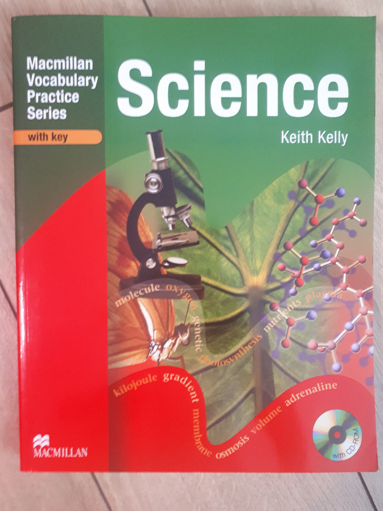 Science Macmillan Vocabulary Practice Series CDROM | Gdańsk | Kup teraz ...