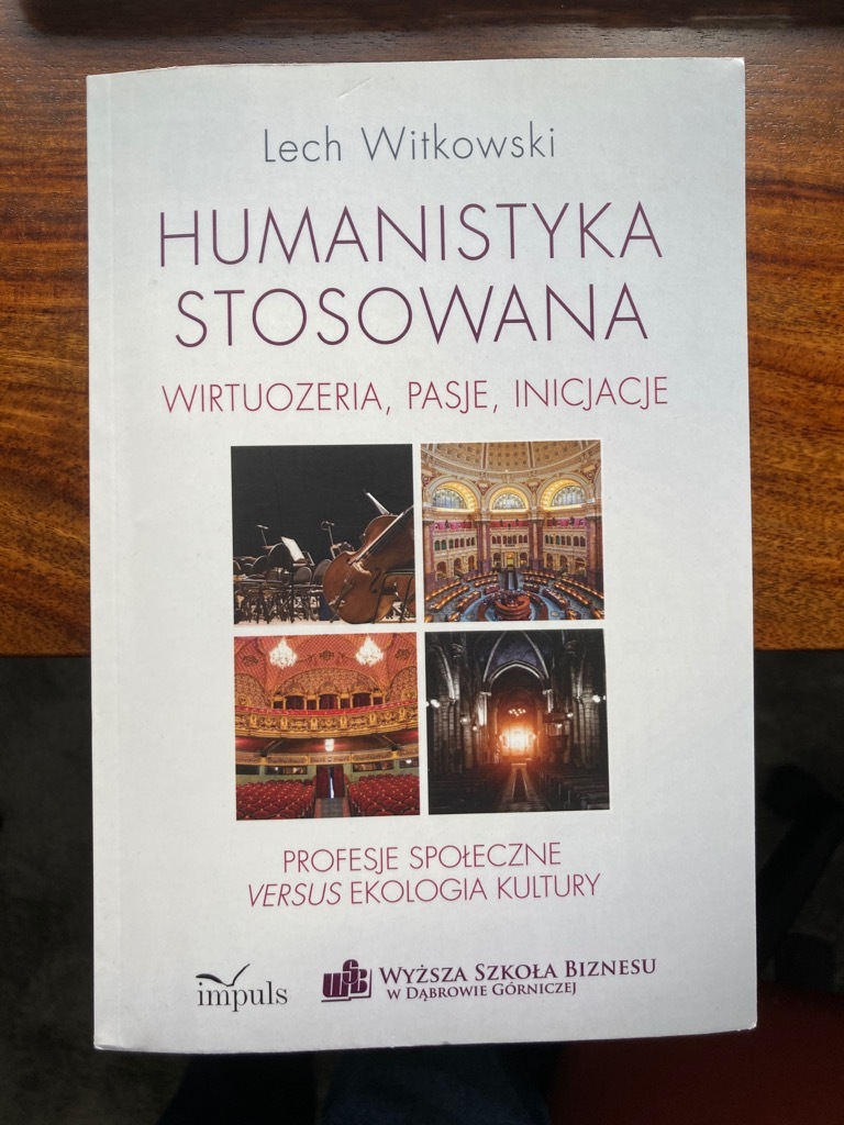 L. Witkowski, Humanistyka stosowana | Gdańsk | Kup teraz na Allegro ...